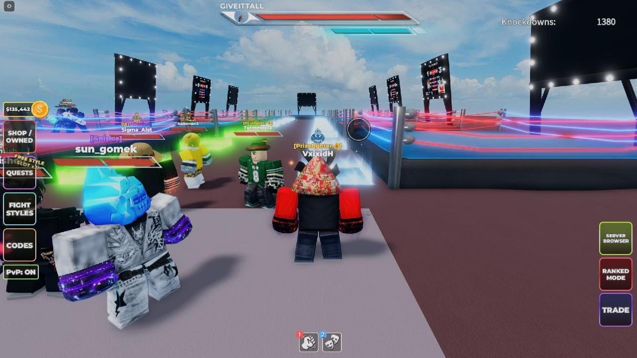 New Untitled boxing game codes and maps (untitled boxing game) - YouTube