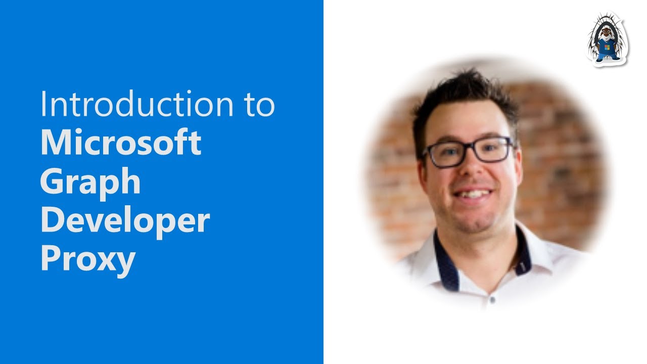 Introduction To Microsoft Graph Developer Proxy Youtube