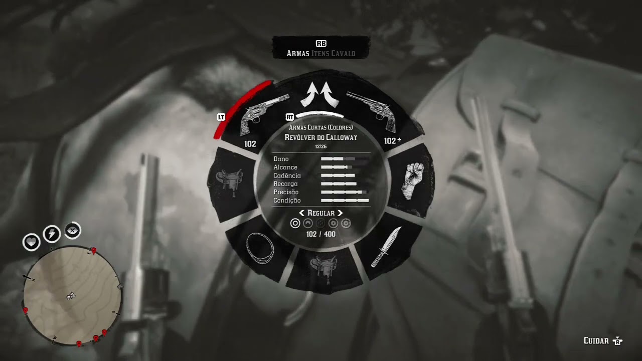 RDR2 All Schofield revolver status comparisons (Schofield, Calloway ...