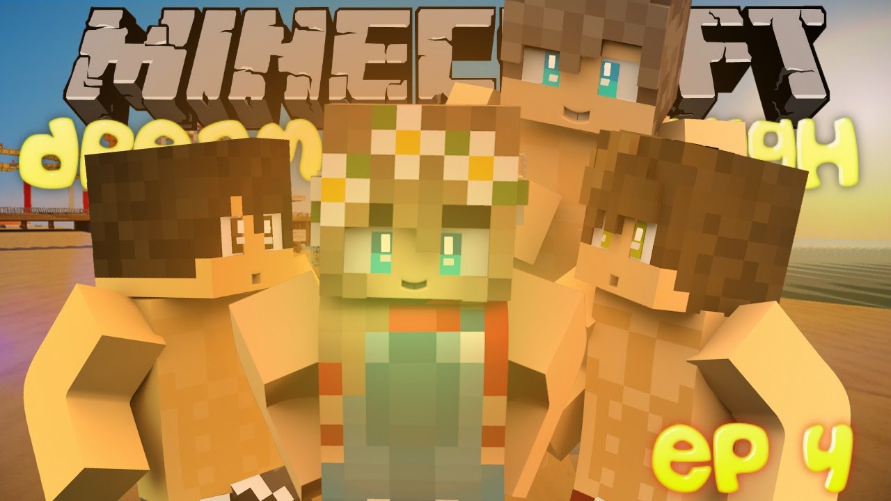 PARTY TIME - Dream Realm High (Minecraft Role-Play) Ep. 4 - YouTube