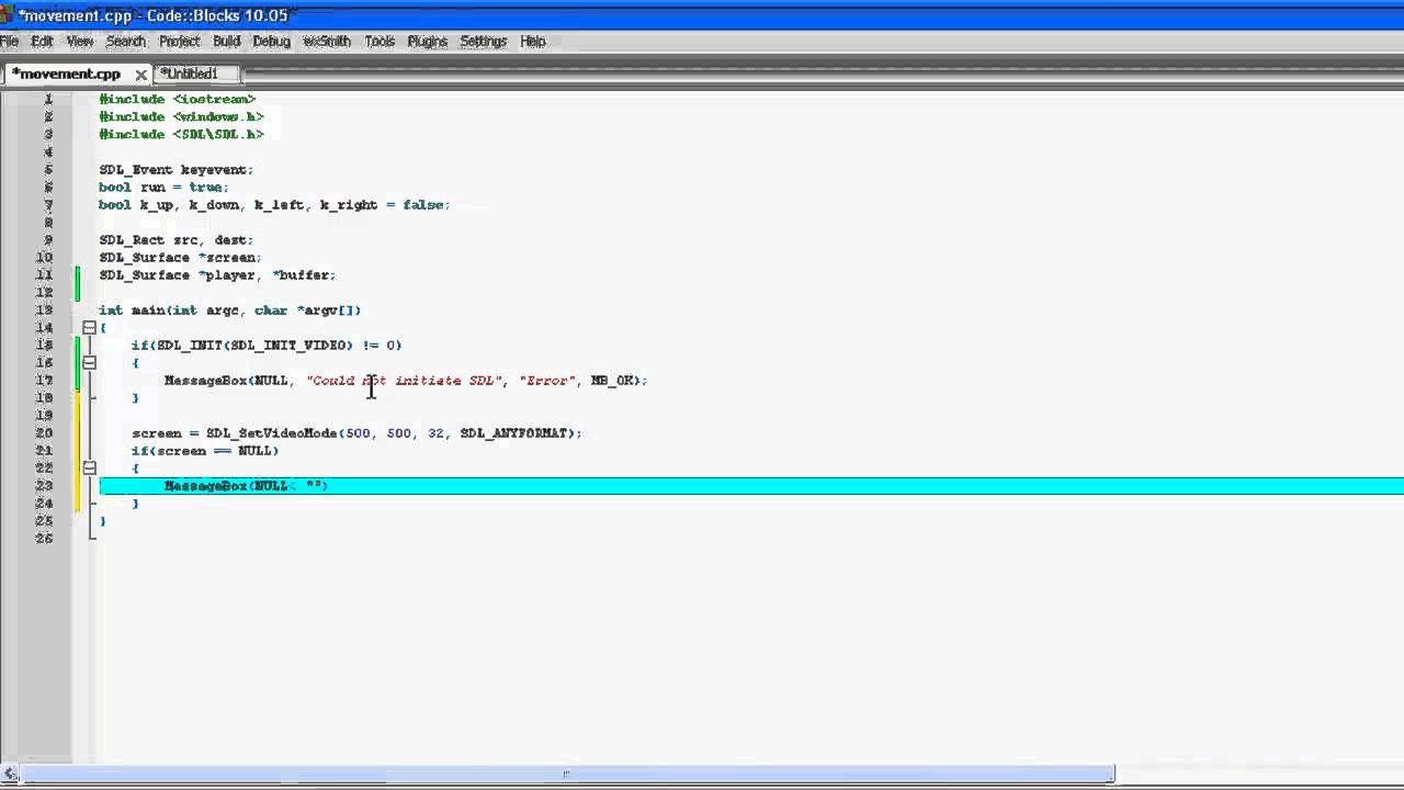 [C++ & SDL] - Inpt Part One - YouTube