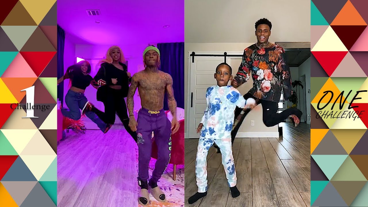 Follow The Leader Challenge Dance Compilation #dance #challenge - YouTube