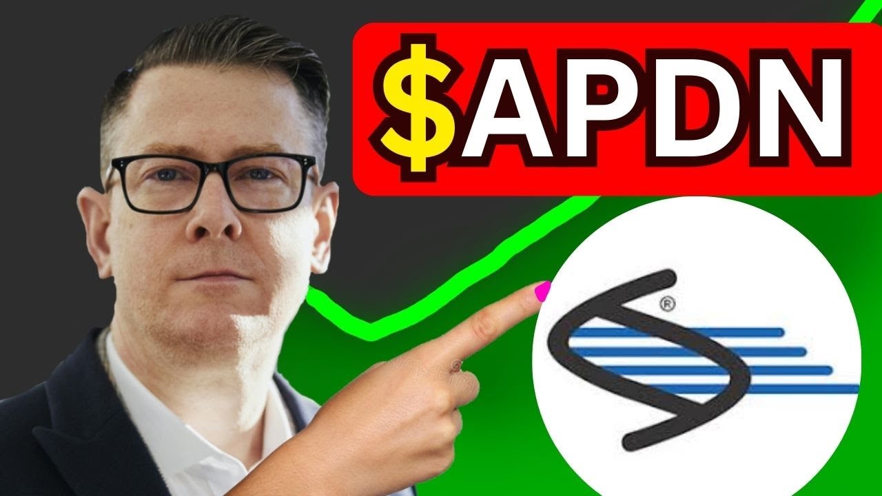 APDN Stock TOMORROW ALERT! (update!) APDN - YouTube