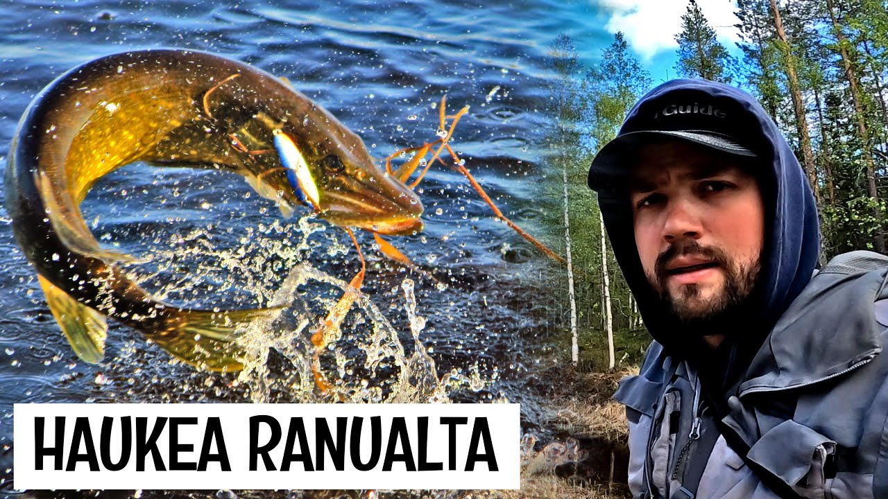 KALASSA RANUALLA - ETSITÄÄN UUSIA KALAPAIKKOJA - YouTube