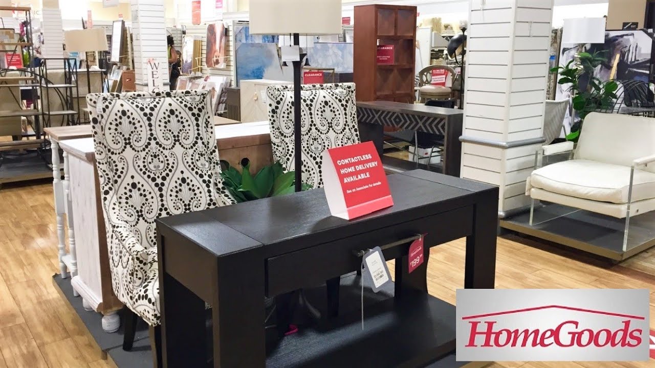 HOMEGOODS (3 DIFFERENT STORES) SHOP WITH ME FURNITURE HOME DECOR ...