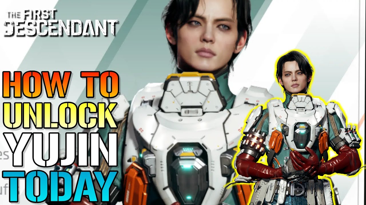 The First Descendant: How To Unlock "Yujin" For FREE Today! EASY (Farm ...