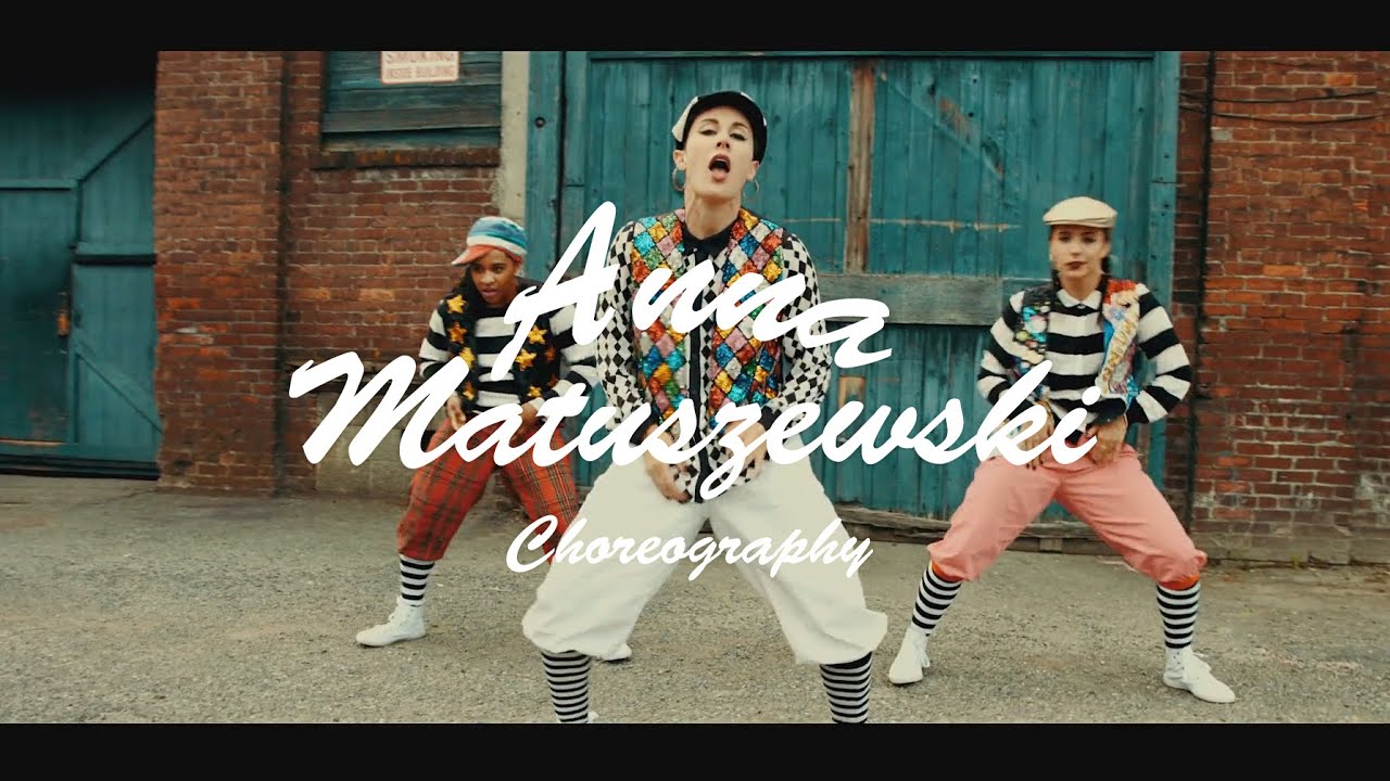 Sex Machine - James Brown | Anna Matuszewski Choreography - YouTube