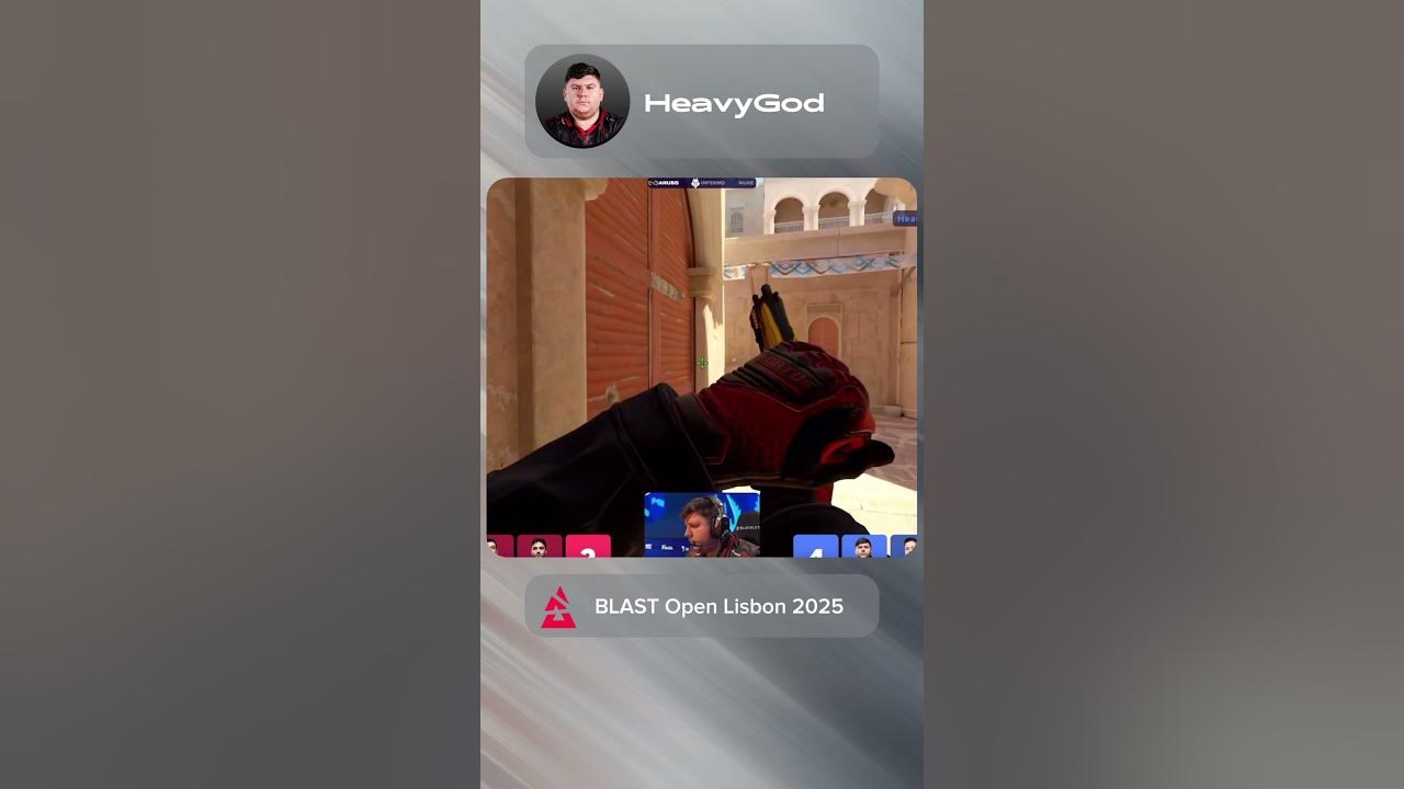 HeavyGod’s insane ECO ACE saves G2 vs Eternal Fire at BLAST Open Lisbon 2025 #cs2 #csgo - YouTube
