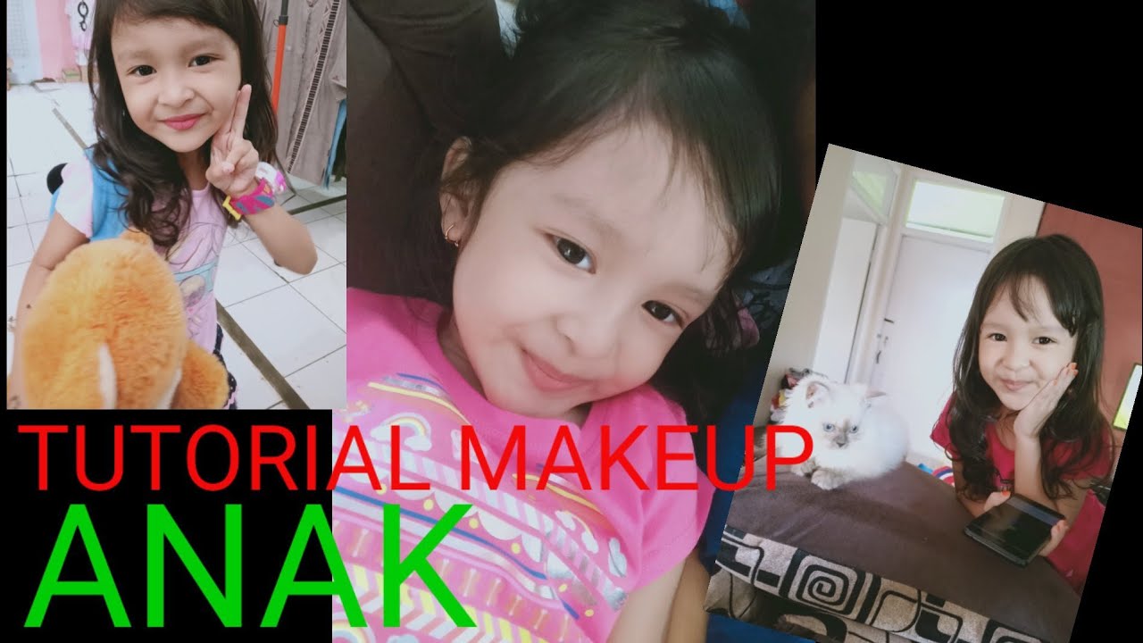 TUTORIAL MAKEUP ANAK - WEAYU?? APA ITU?? HAHAHA LUCU BANGET - YouTube