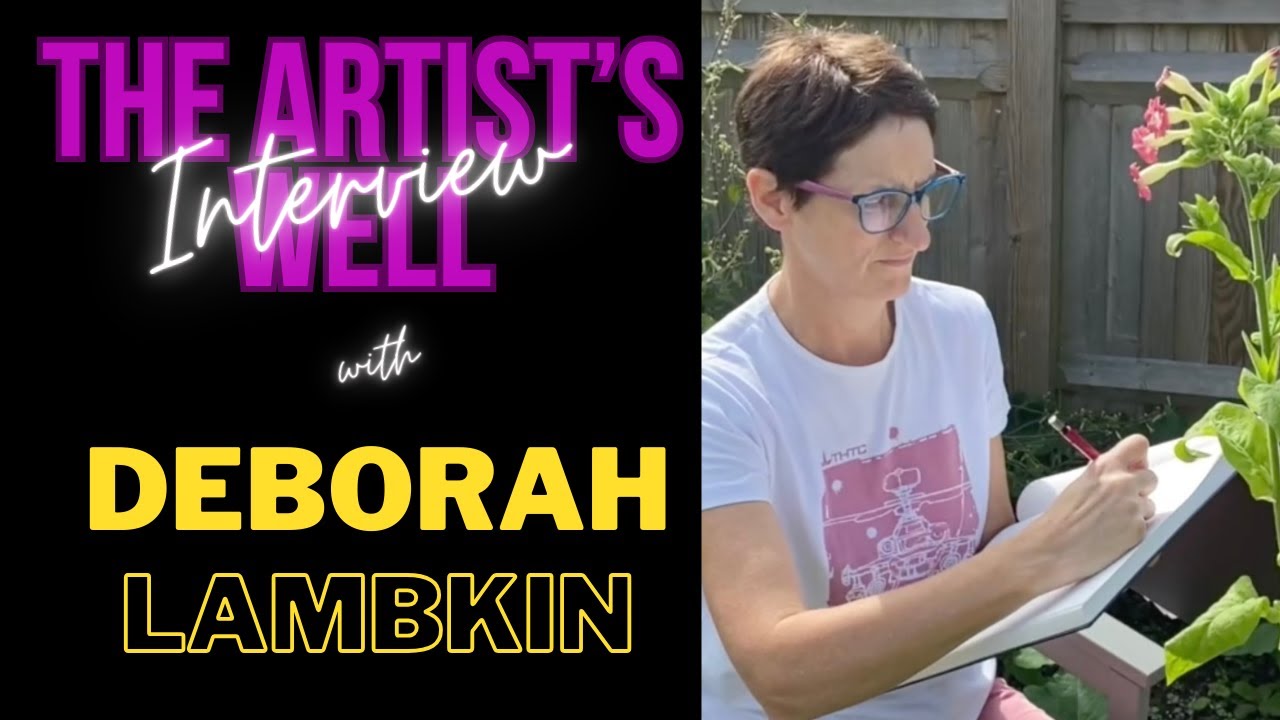 Deborah Lambkin - Botanical Artist to RHS and Kew Gardens - YouTube