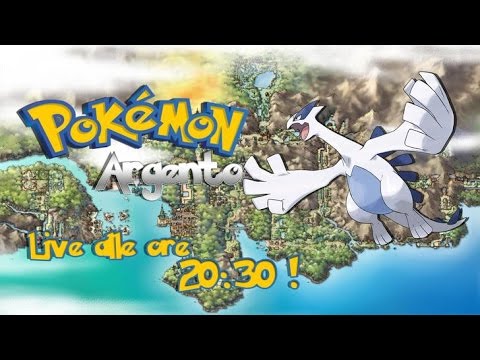 Pokémon Argento Gameplay - LIVE con Cydonia - YouTube