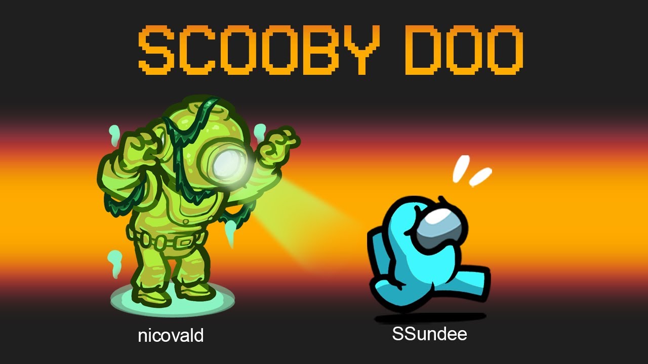 *SCOOBY DOO* Mod in Among US - YouTube