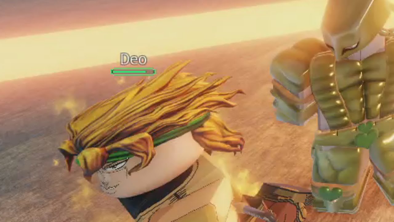 So i tried to kill DIO in YBA - YouTube