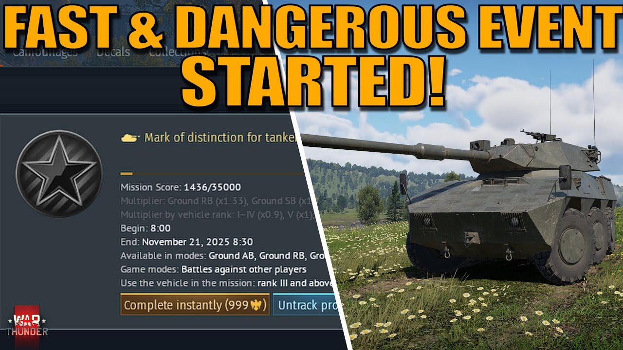 FAST & DANGEROUS event STARTED! HOW to do the EVENT? BEST WAY to do it ...