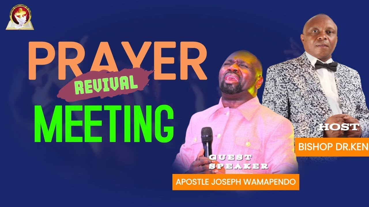 BISHOP DR. KEN || REVIVAL PRAYER MEETING - YouTube