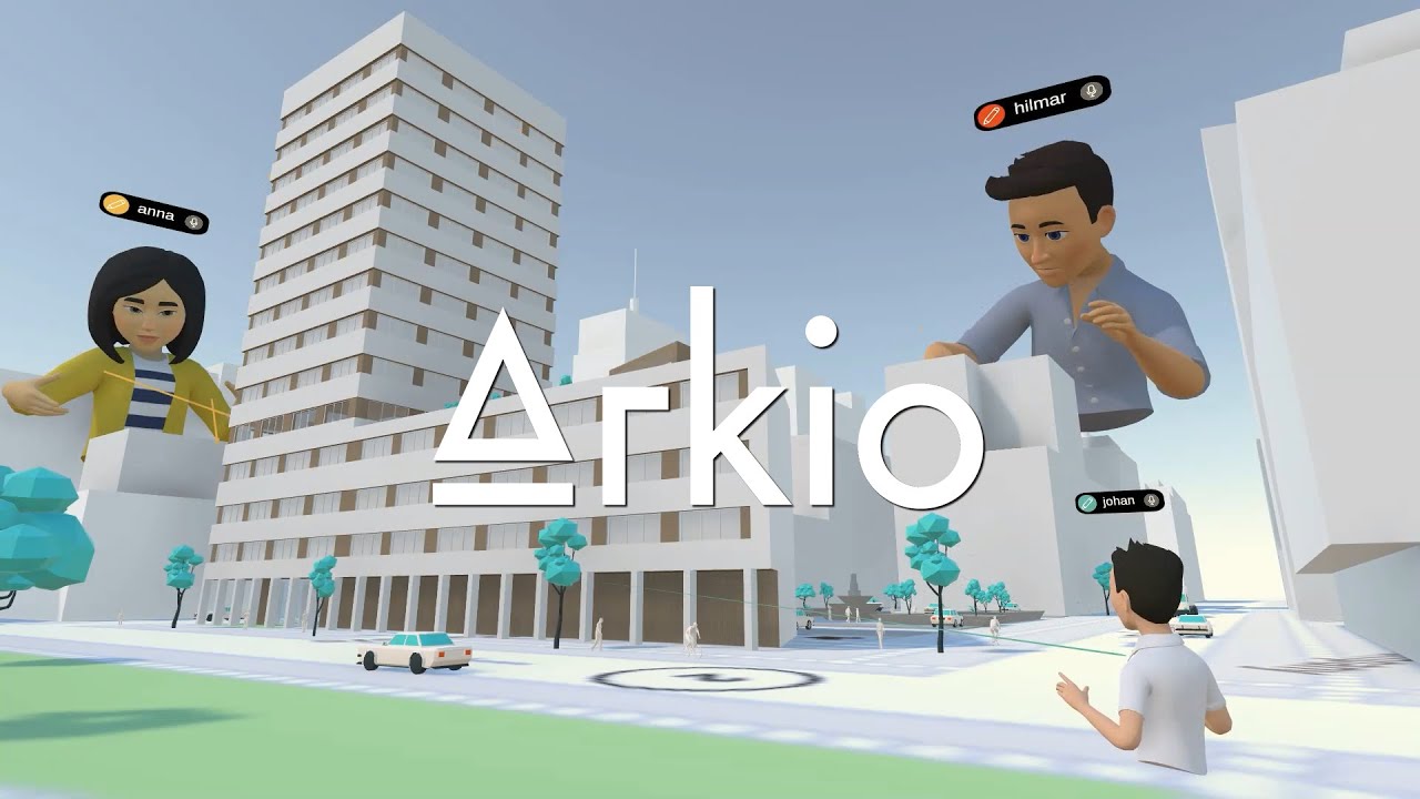 Arkio v1.2 - YouTube