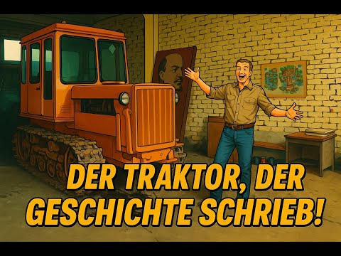 DT-75: Der Panzer unter den Traktoren