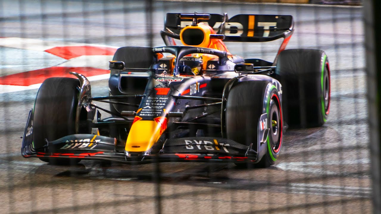 Singapore Grand Prix 2022 Vlog: Singapore F1 - Formula 1 Night Race ...