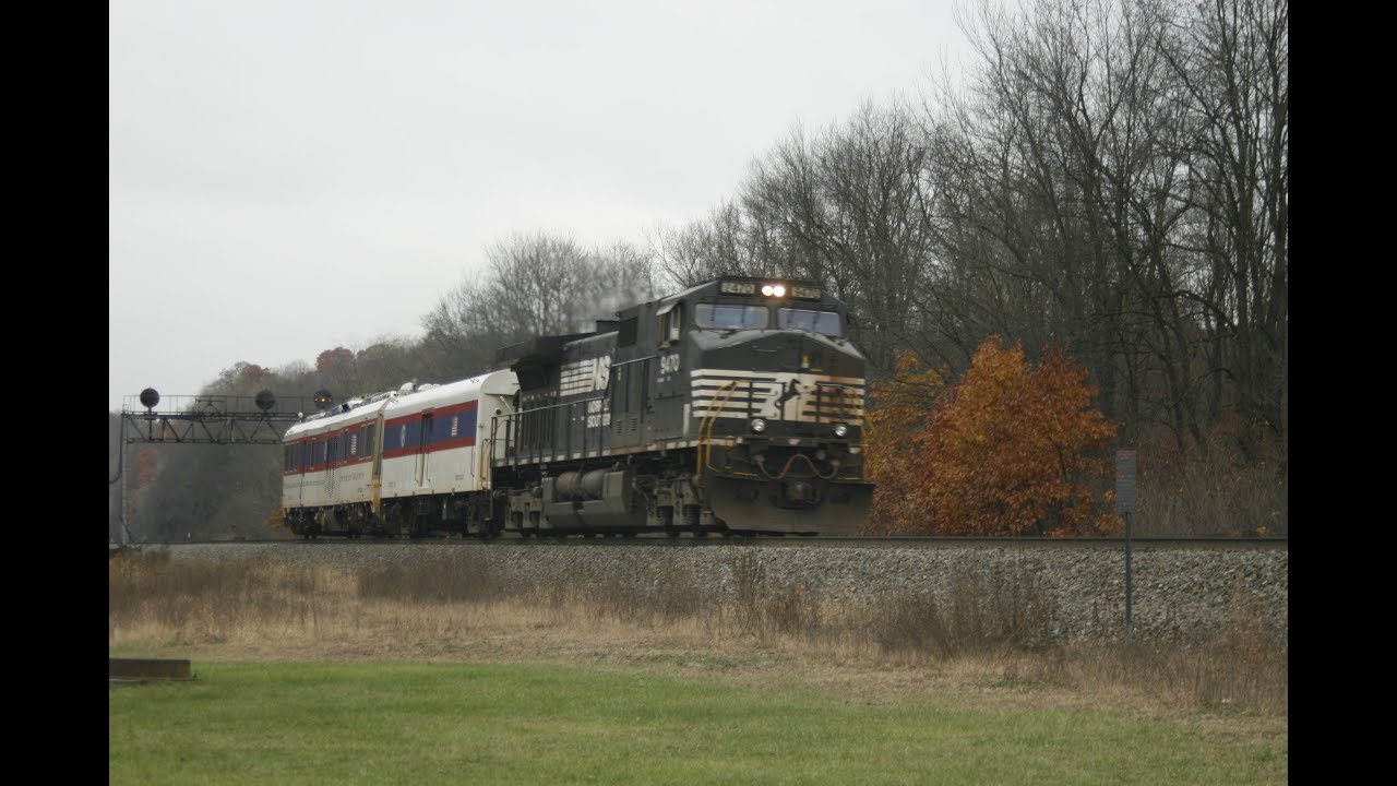 Norfolk Southern Pittsburgh Line Railfaning November 9th, 2016 - YouTube