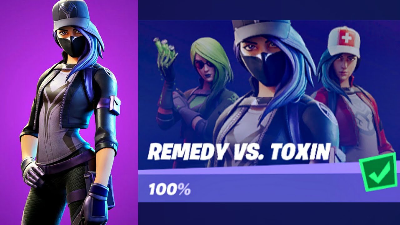 We Completed The New Overtime Challenges Set #1 Remedy vs Toxin ...