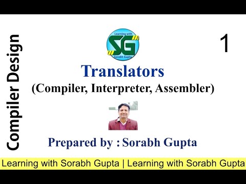 1. Computer Language Translators | Compiler | Interpreter | Assembler - YouTube