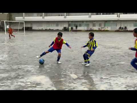 20250413③ 壬生FCユナイテッド(U12石小TM) - YouTube