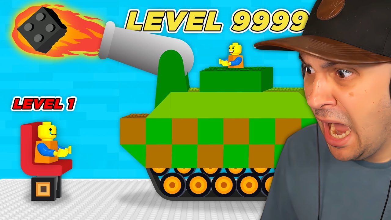 Upgrading LEGO to MAX LEVEL in Toys Crash Arena! - YouTube