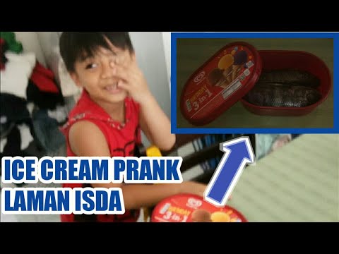 ICE CREAM PRANK(LAMAN ISDA) - YouTube