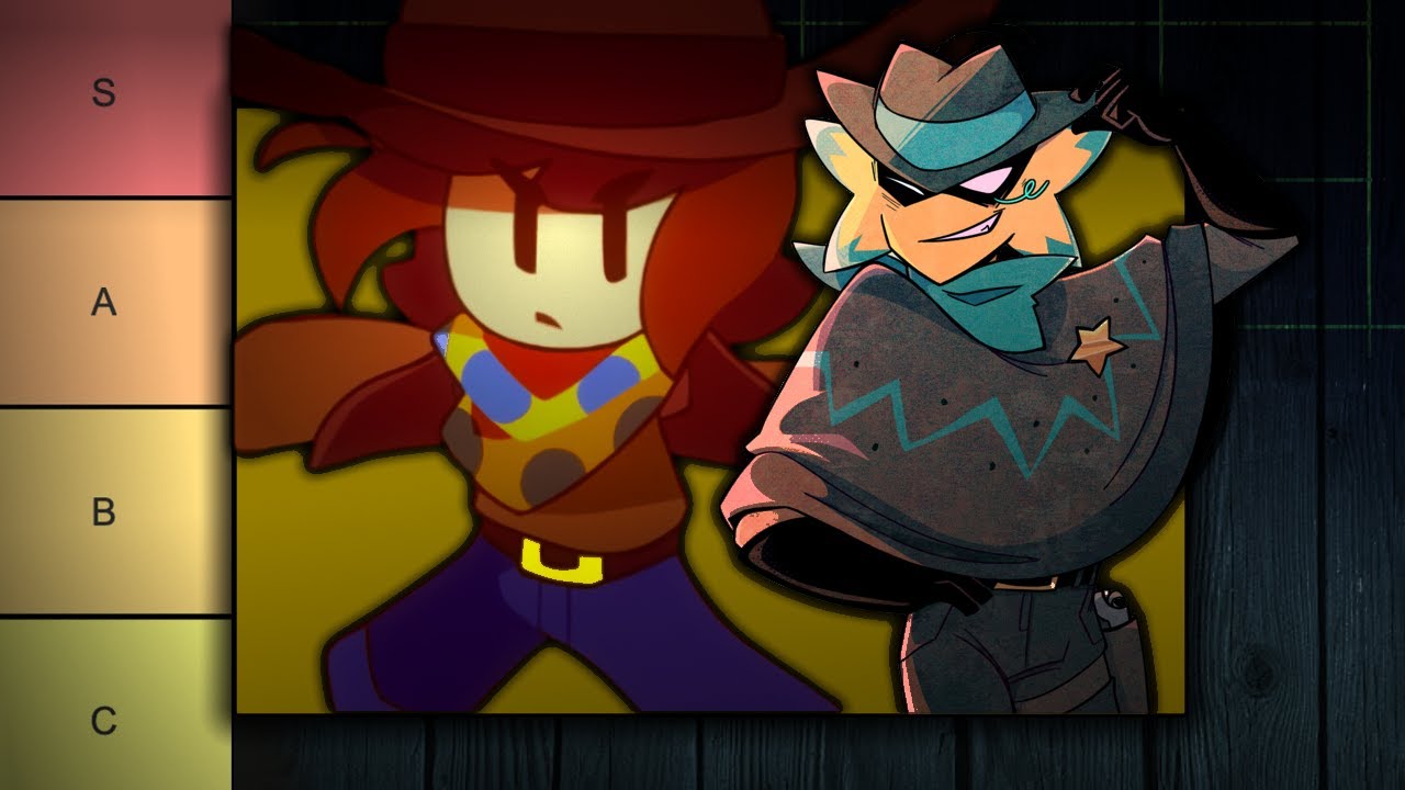 Undertale Yellow Tier List (Characters) - YouTube