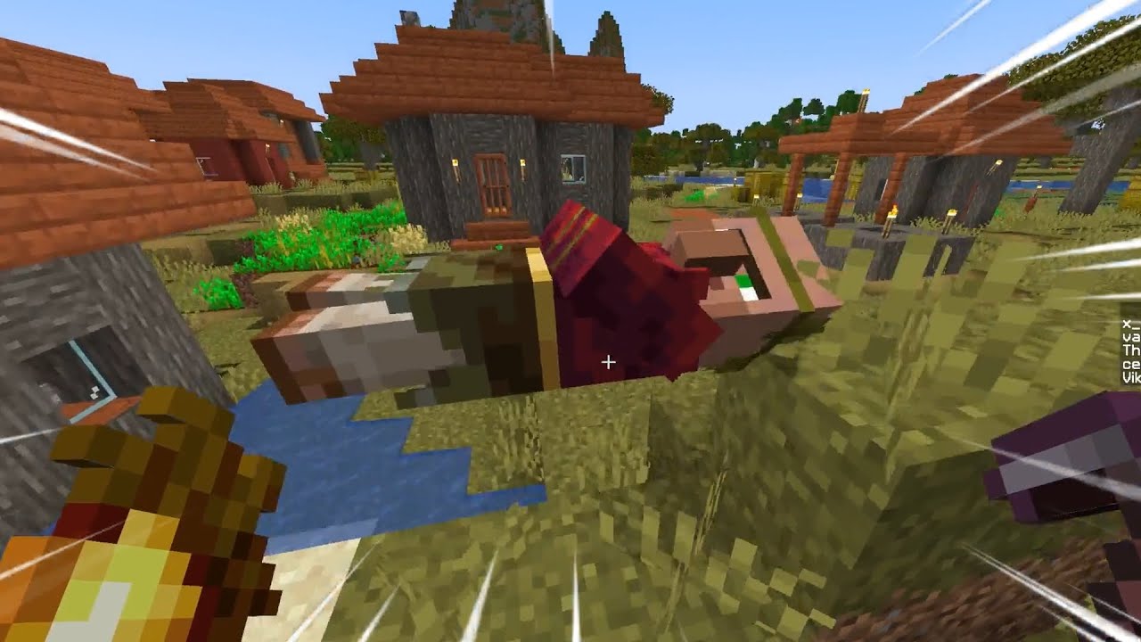 Talk about sleepwalking in Minecraft... - YouTube