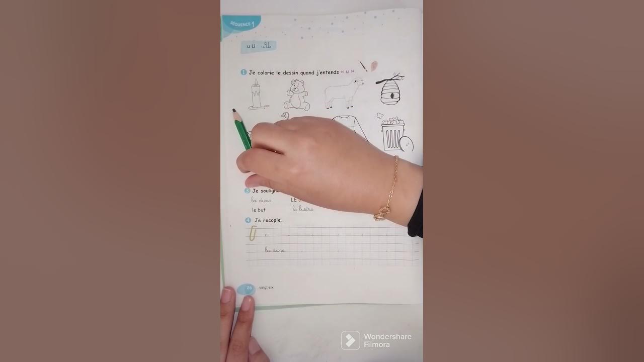 حل الصفحة 25 ، 26 ، 27 و 28 من كتاب النشاطات مادة الفرنسية السنة الثالثة إبتدائي Youtube