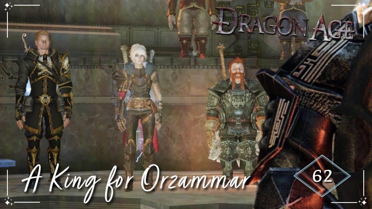 A King for Orzammar | Modded Dragon Age: Origins | Episode 62 - YouTube