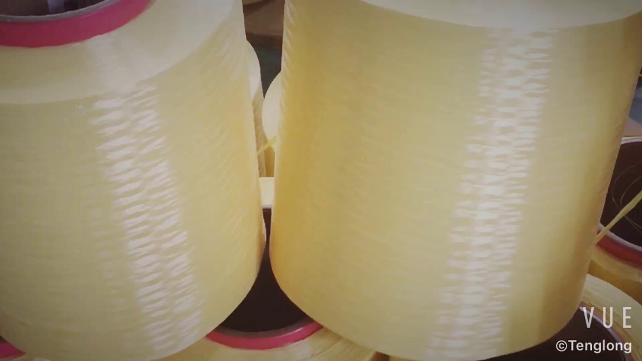 Kevlar Aramid Yarn STENGLONG SEALING - YouTube