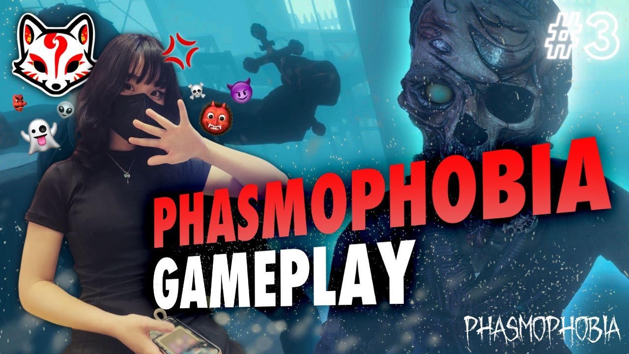 POV: KITSUNEE PLAYING PHASMOPHOBIA .. | PHASMOPHOBIA | KFM#3 - YouTube
