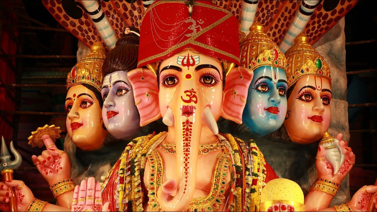 Khairatabad Ganesh 2021 | Khairatabad bada Ganesh 2021 day 4 darshan ...