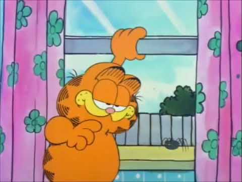 Гарфилд и паук