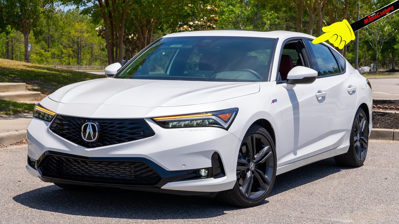 👉2023 Acura Integra A-Spec Tech - Ultimate In-Depth Look & Drive - YouTube