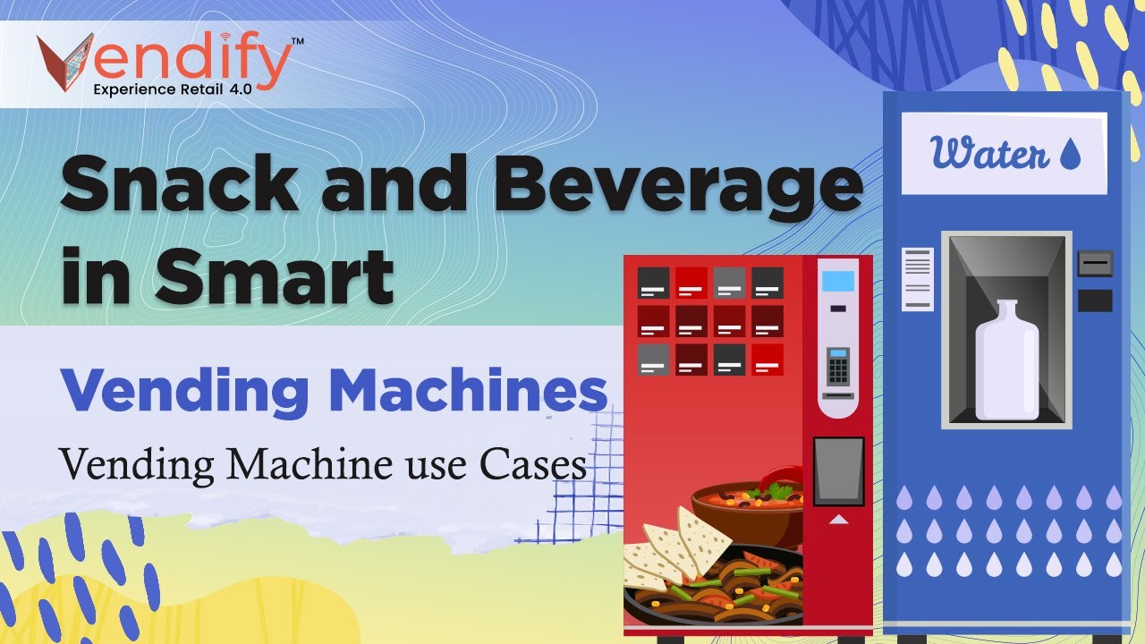Smart Snack Vending Machines (smart vending machine) - YouTube