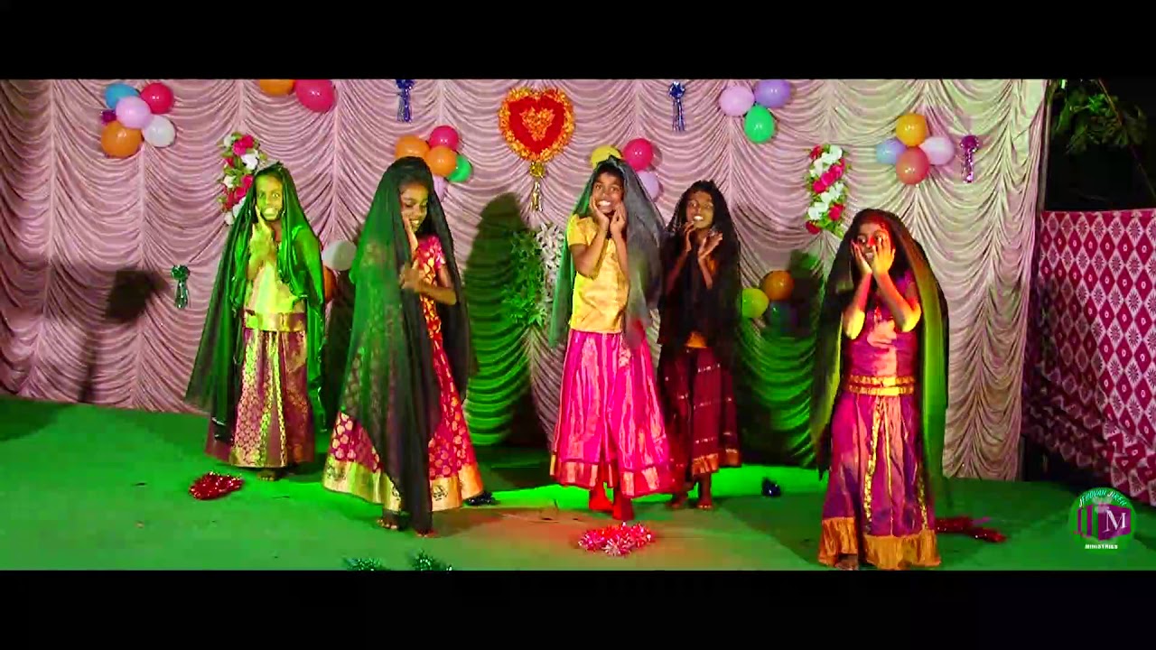 Anbanava Arulanava..Tamil Christian dance. - YouTube