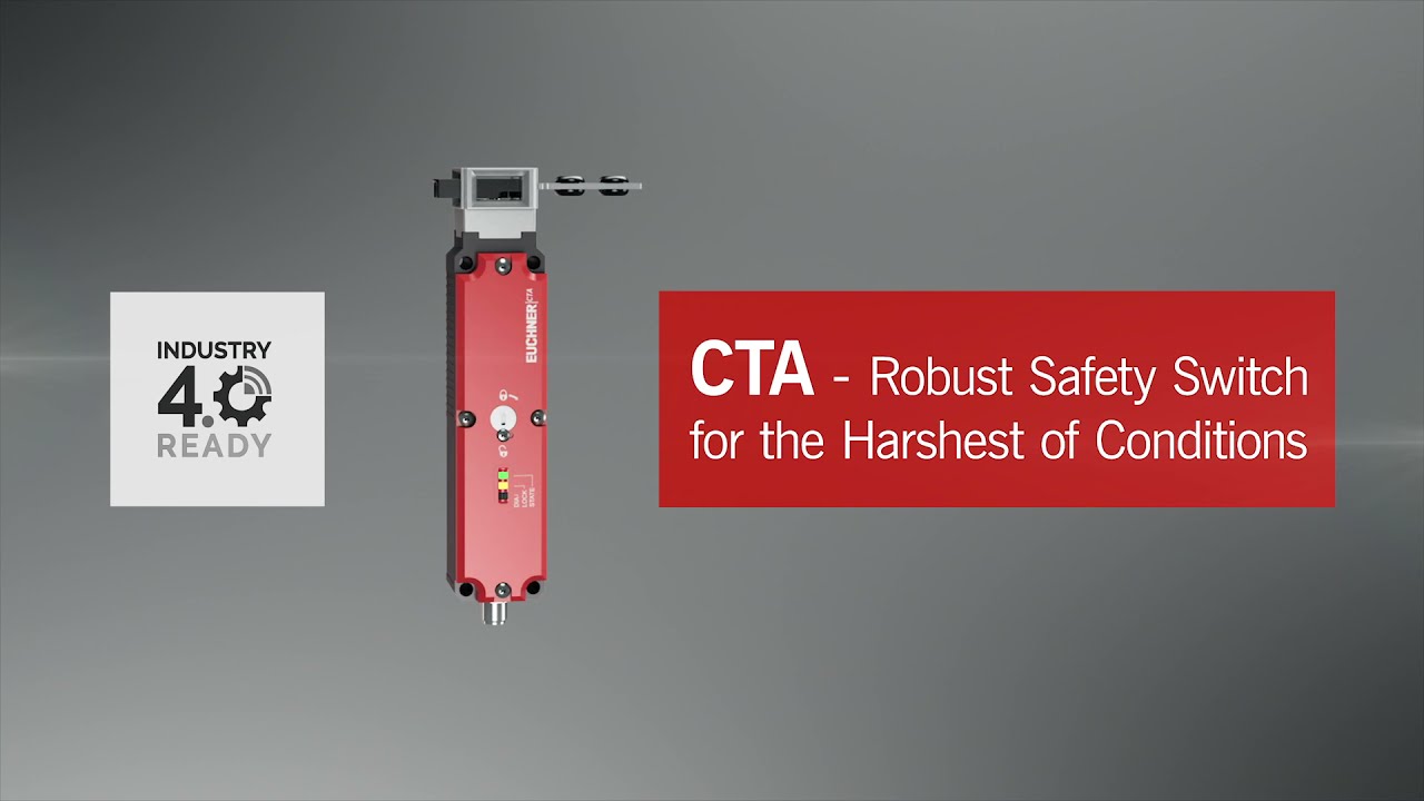 CTA - Robust Safety Switch for the Harshest of Conditions - YouTube