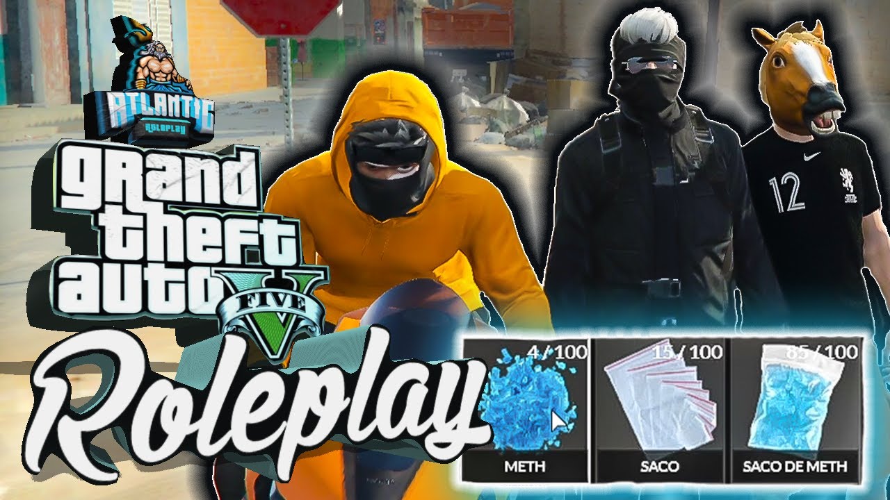 GTA RP #39 - Como fazer META/METH na cidade ATLANTIC - FiveM - YouTube