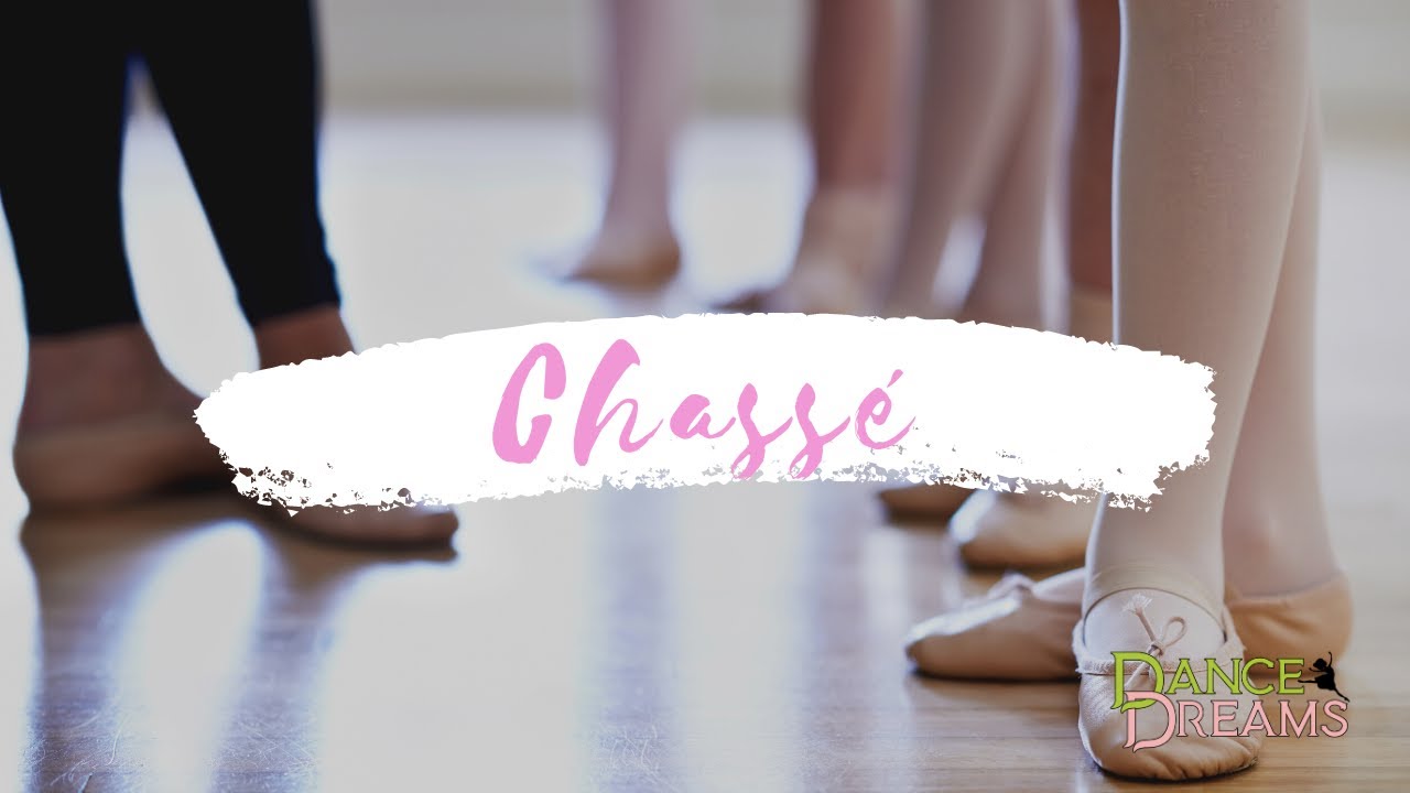 Step of the day: Chassé - YouTube