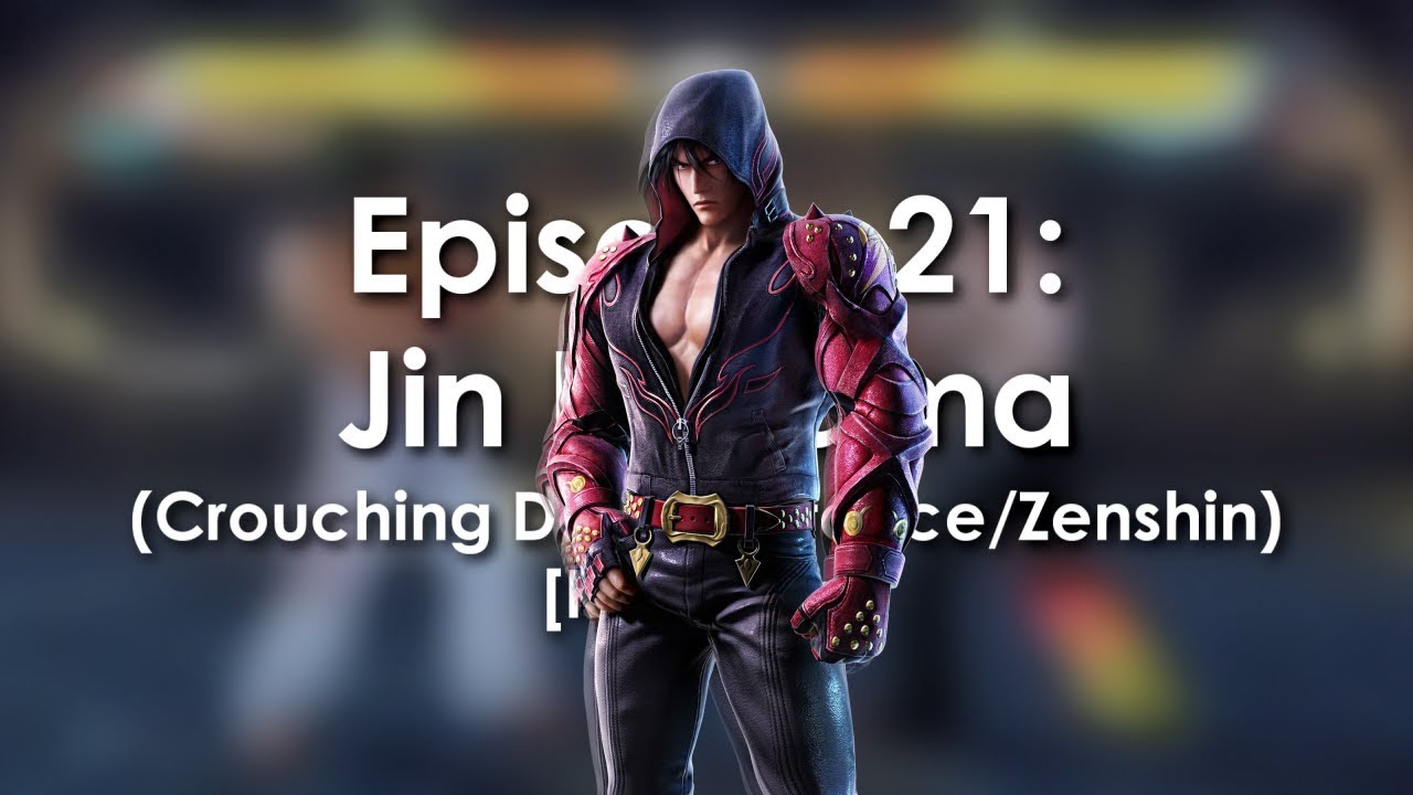DEFENSIVE TUESDAYS #21 | JIN KAZAMA - Revisiting Crouching Demon Stance ...