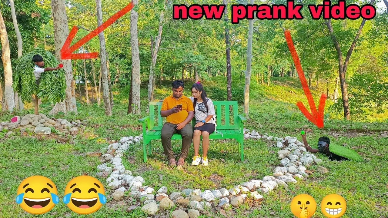 prank video| ball prank video - YouTube