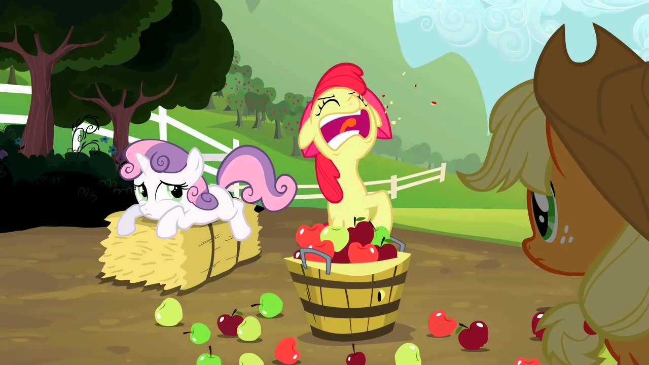 Apple Bloom - (belches) - YouTube