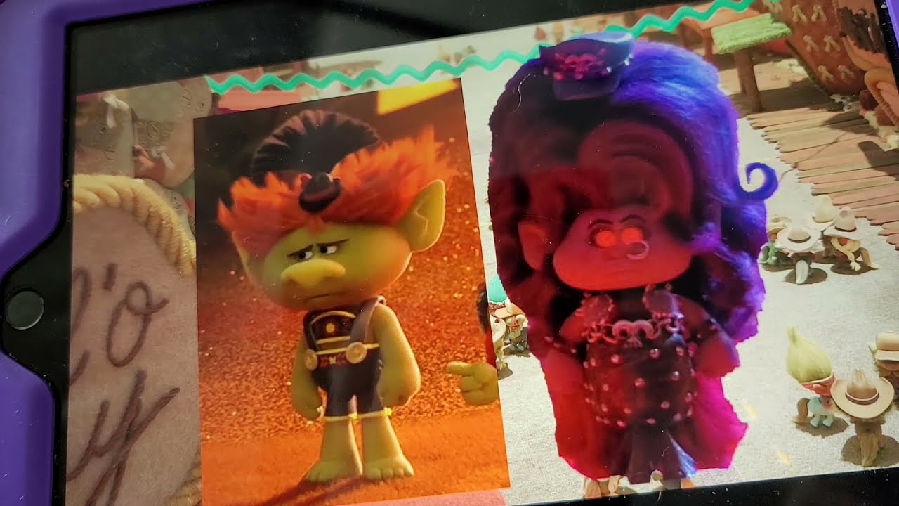 World of Trolls Country Trolls Tribe Country Song from Hickory Singer ...