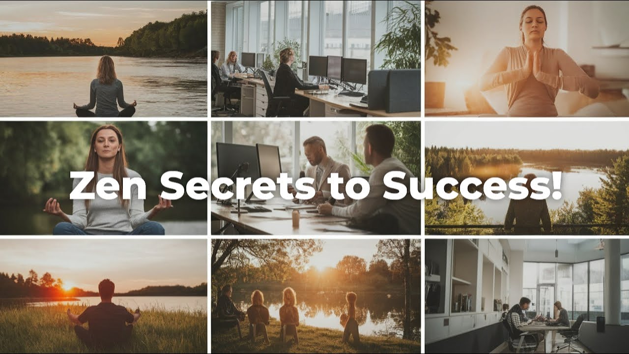 Zen Techniques Can Significantly Improve Your Success - YouTube