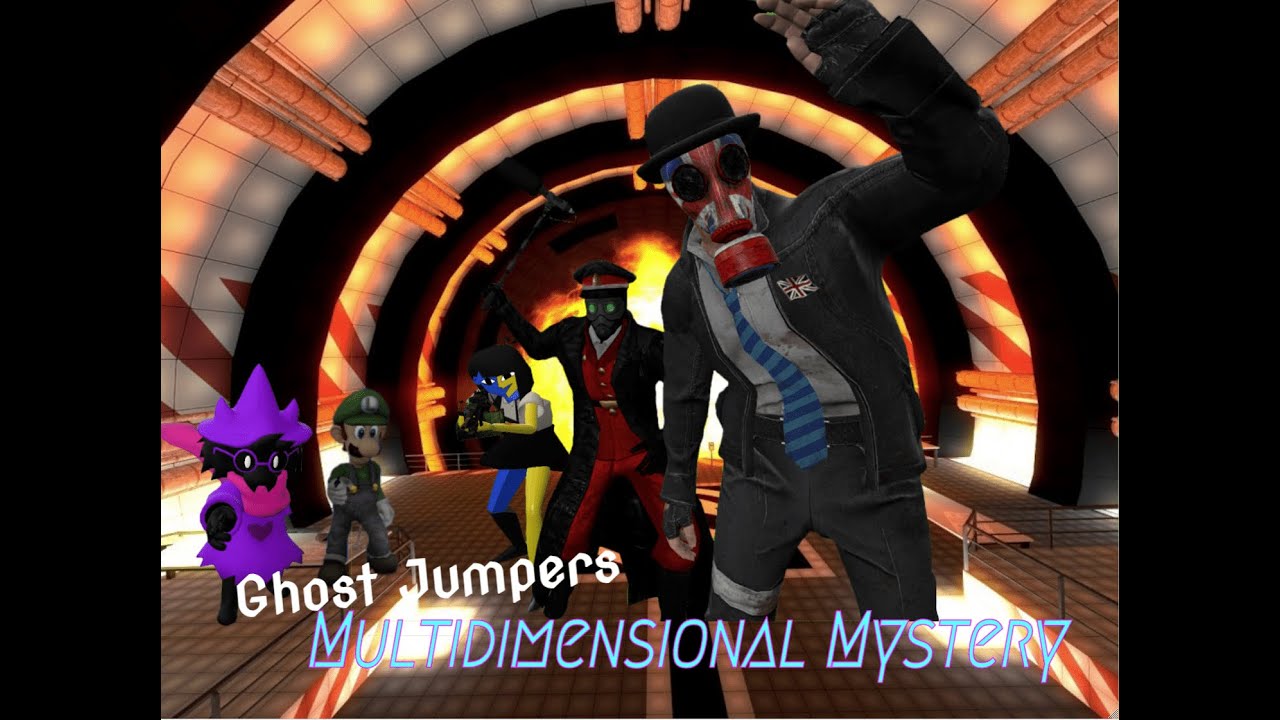 Ghost Jumpers Episode 2: Multidimensional Mystery - YouTube