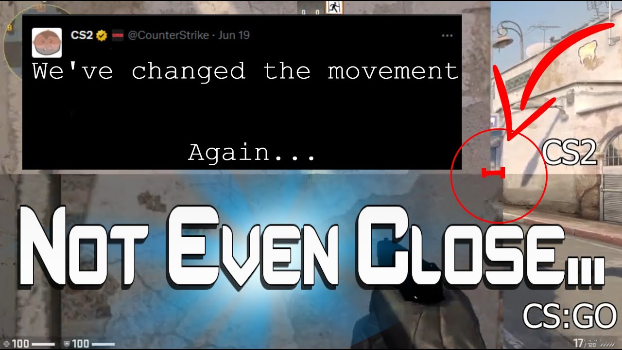 Valve Ruined The Movement in CS2! - YouTube