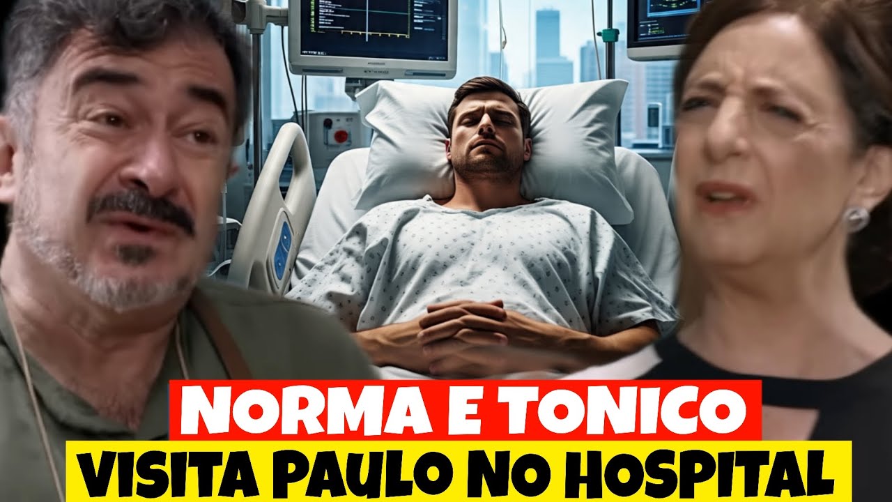 A CAVERNA ENCANTADA - Norma e tônico visita Paulo no hospital - YouTube